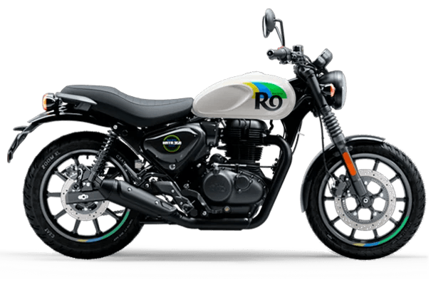 Hunter 350 - Brazil White | Royal Enfield SP